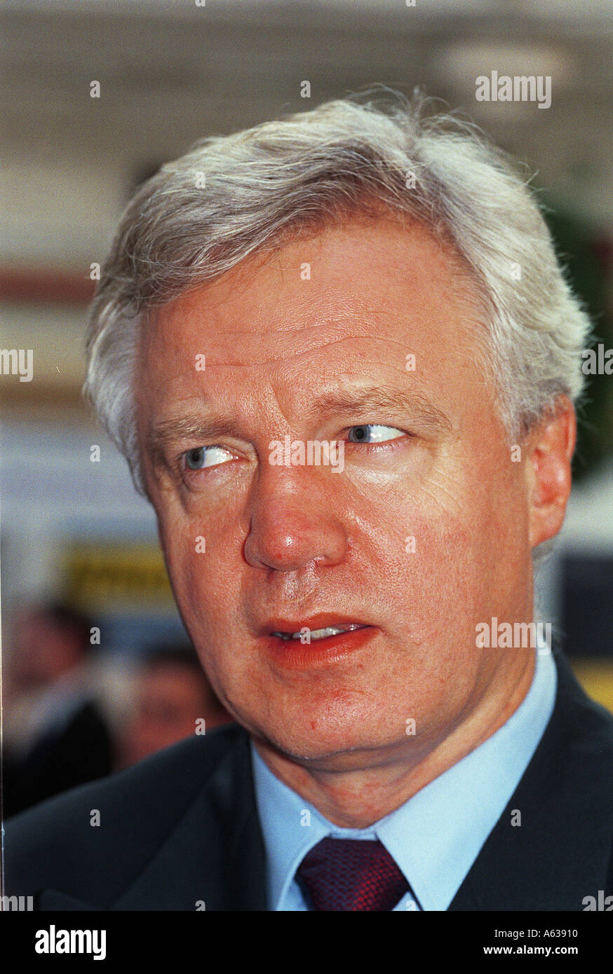 David Davies MP Conservative for Haltemprice and Howden seen at the ...