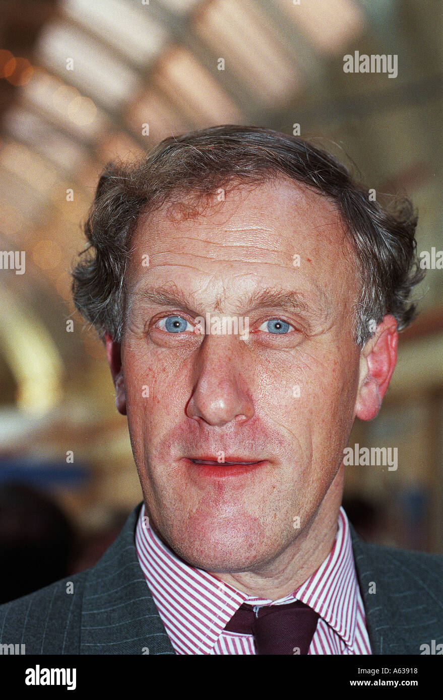 Julian Brazier MP Conservative for Canterbury seen at the Conservative ...