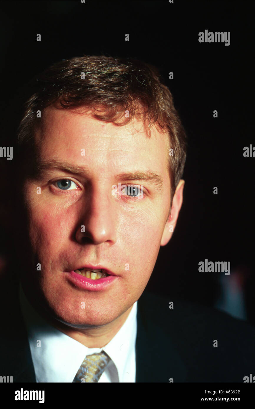 Nicol Stephen MSP Liberal Democrat for Aberdeen South Stock Photo - Alamy