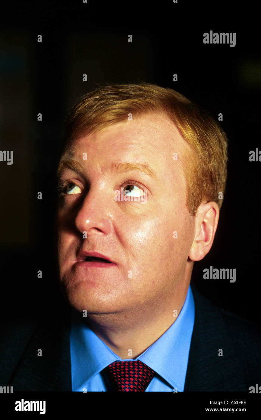 Leader of the liberal democrat party charles kennedy hi-res stock ...