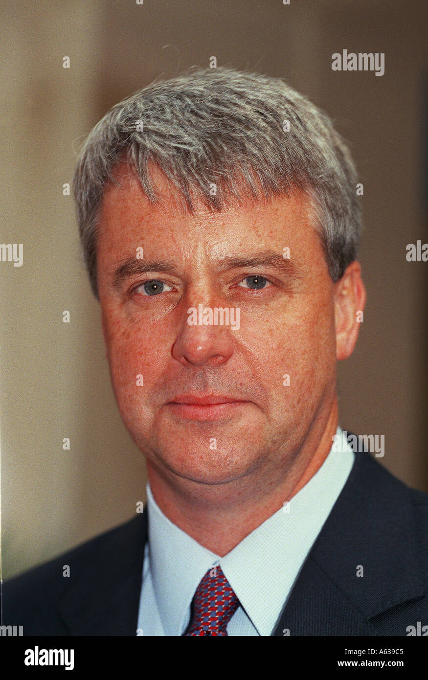 Andrew Lansley MP Conservative for South Cambridgeshire seen at the ...