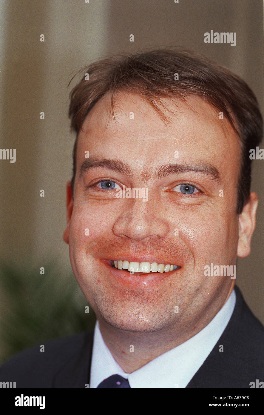 Chris Heaton Harris MEP Conservative for East Midlands seen at the ...