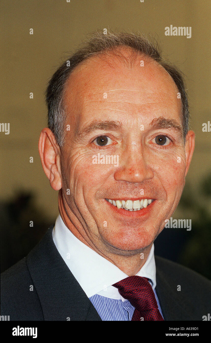 Robert Spink MP Conservative for Castle Point seen at the Conservative ...