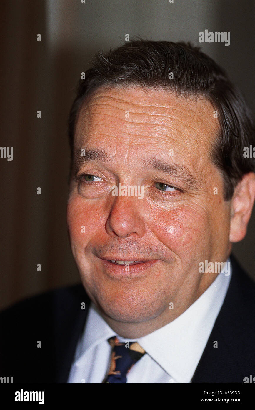 Lord Cranborne former Conservative Leader of The House of Lords seen at ...