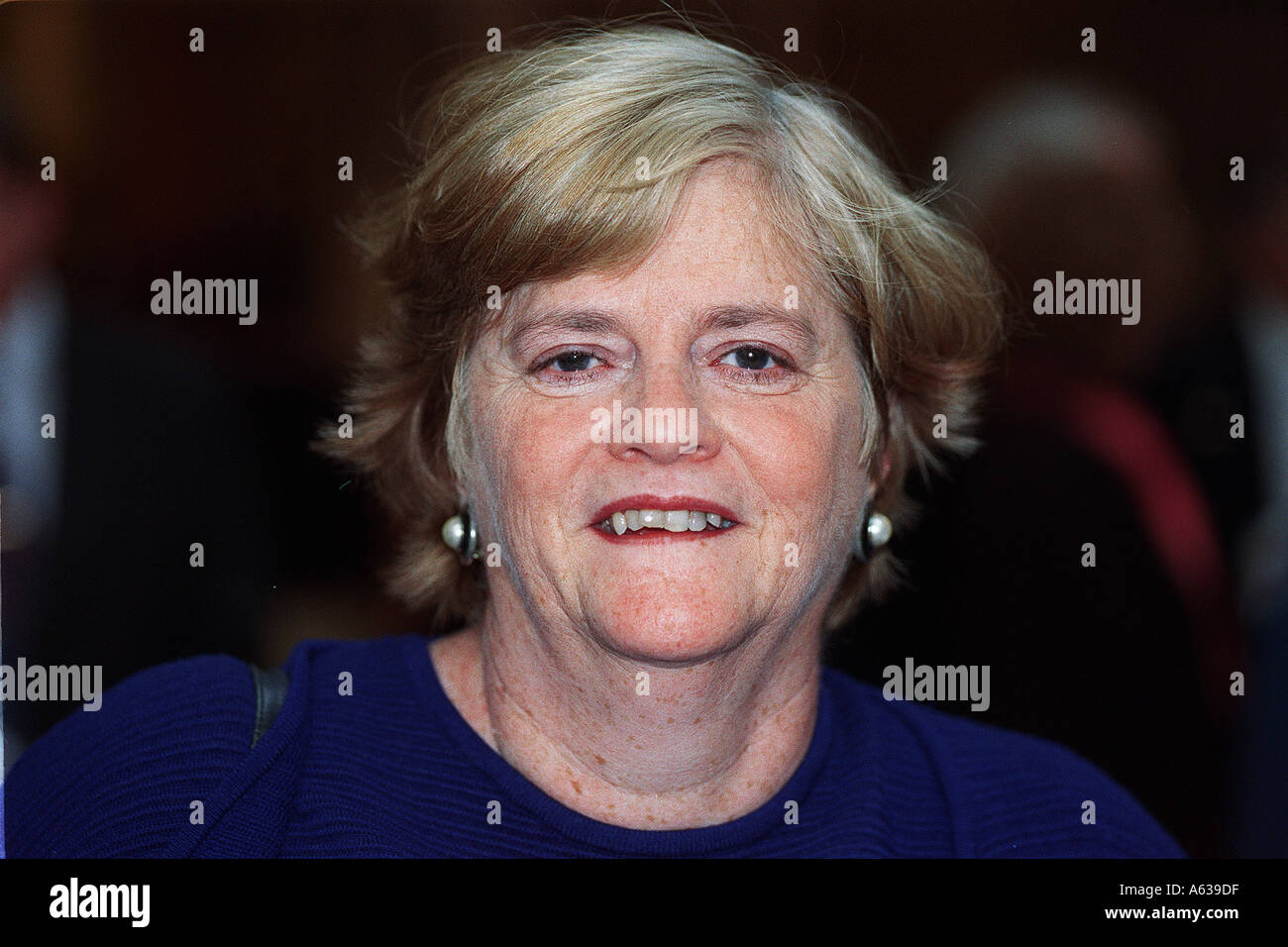 Ann widdecombe hi-res stock photography and images - Alamy