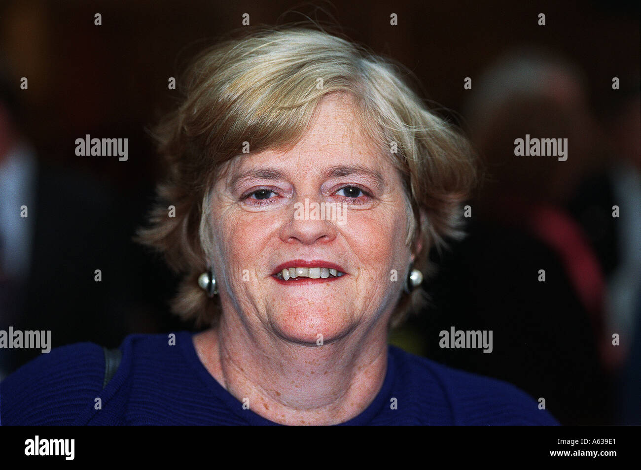 Ann Widdecombe MP Conservative for Maidstone and The Weald seen at The ...