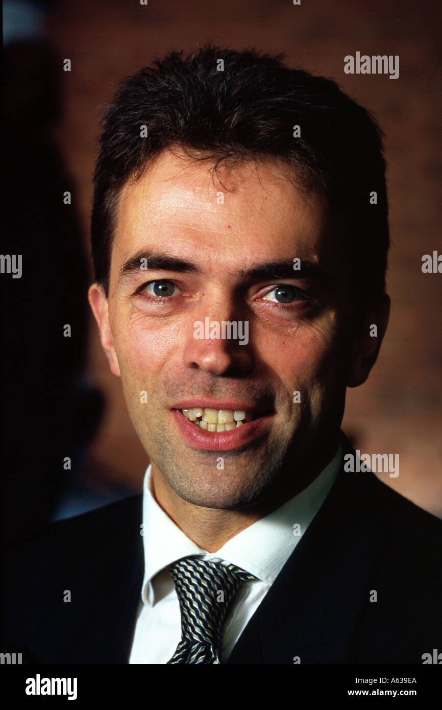 Tom Brake MP Liberal Democrat for Carshalton and Wallington Stock Photo ...