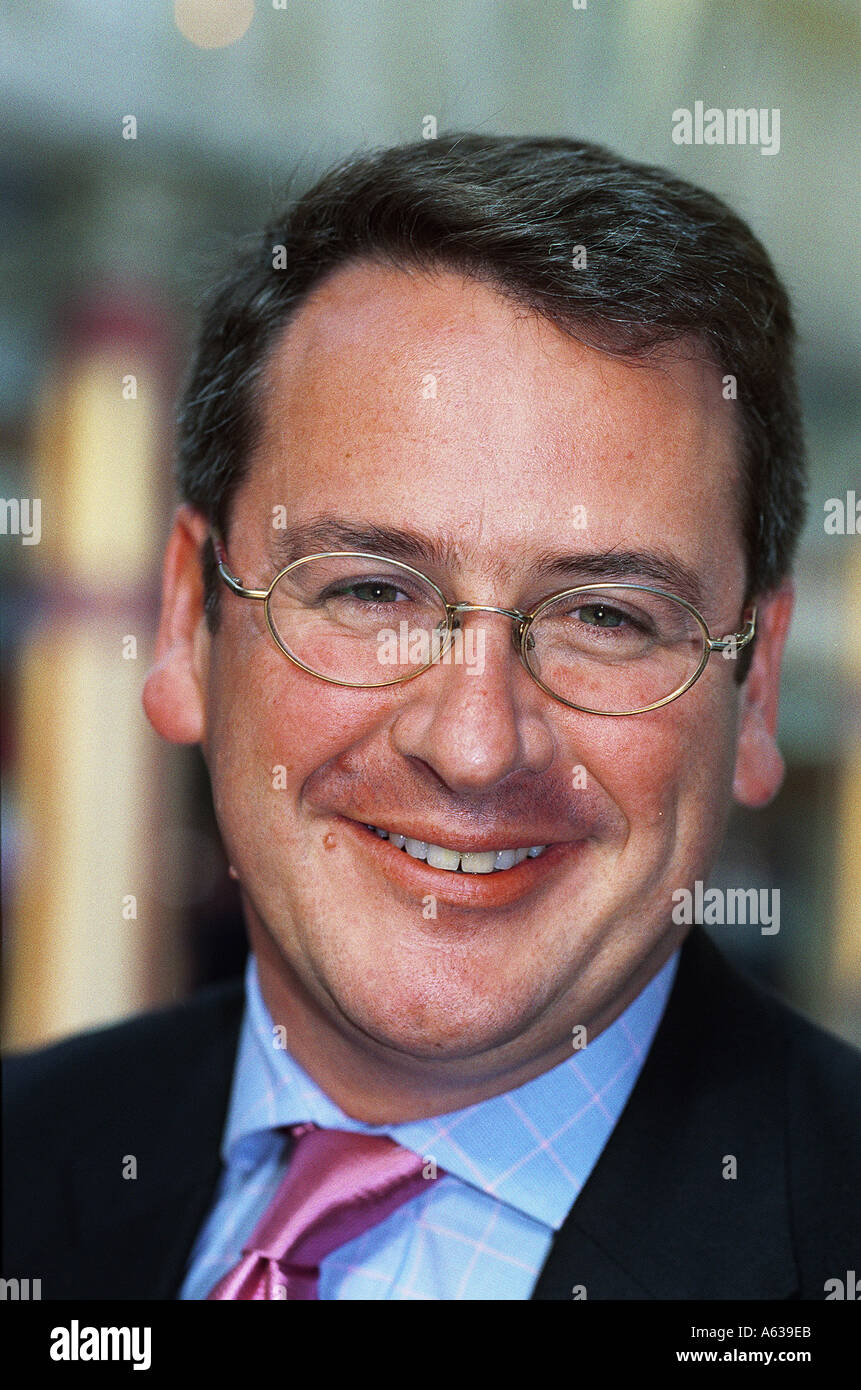 Mark Hoban MP Conservative for Fareham seen at The Conservative Party ...