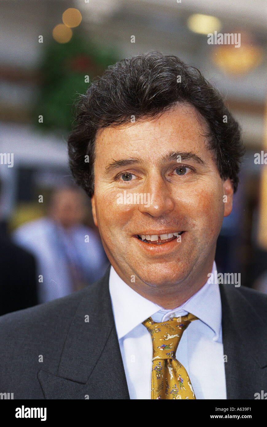 Oliver letwin 2001 hi-res stock photography and images - Alamy