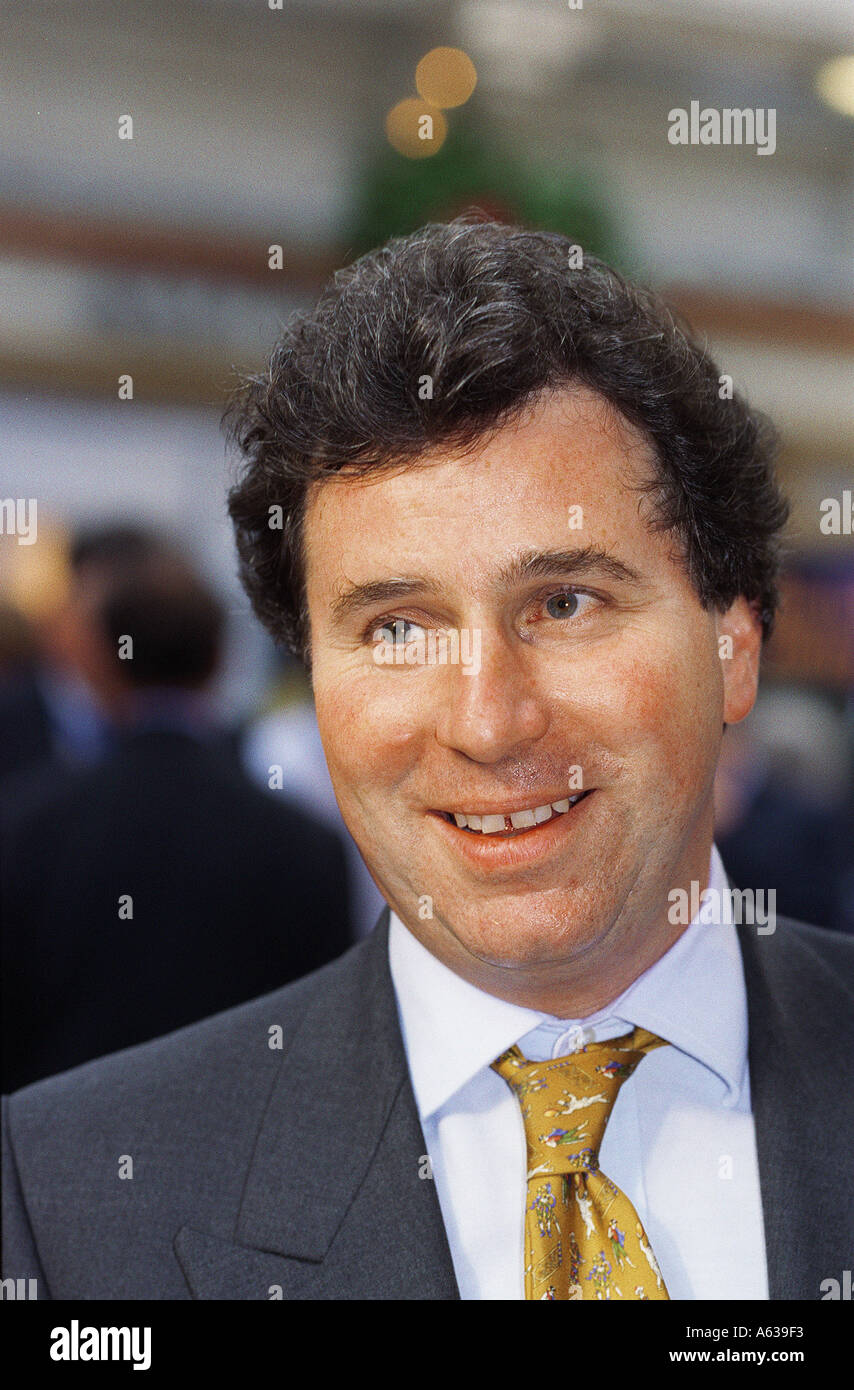 Oliver letwin 2001 hi-res stock photography and images - Alamy