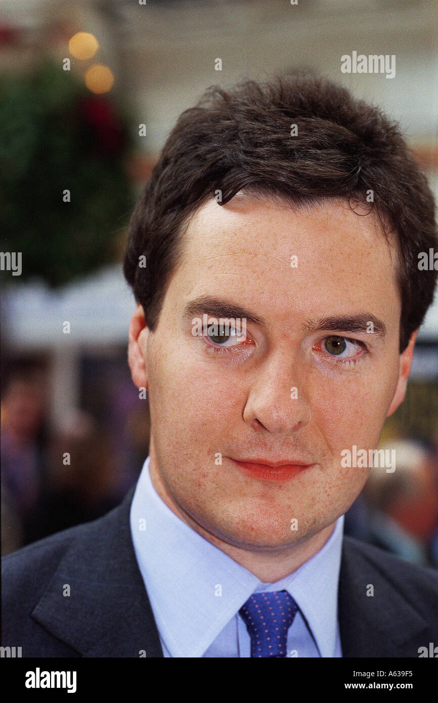 George Osborne MP Conservative for Tatton seen at The Conservative ...