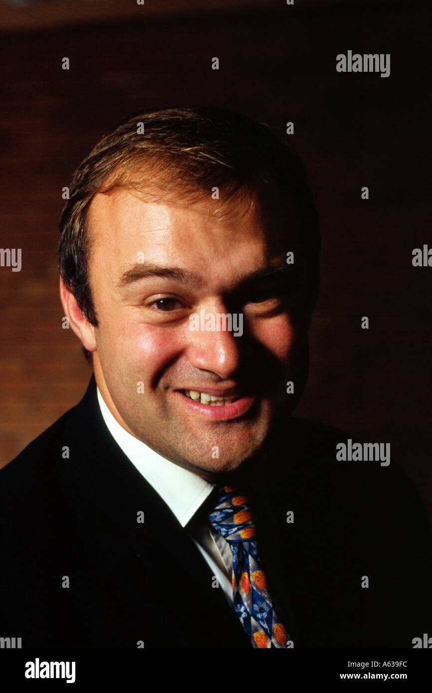 Edward Davey MP Liberal Democrat for Kinston and Surbiton Stock Photo ...