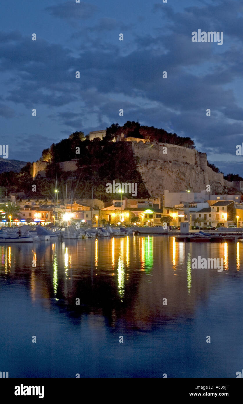Denia costa blanca hi-res stock photography and images - Alamy