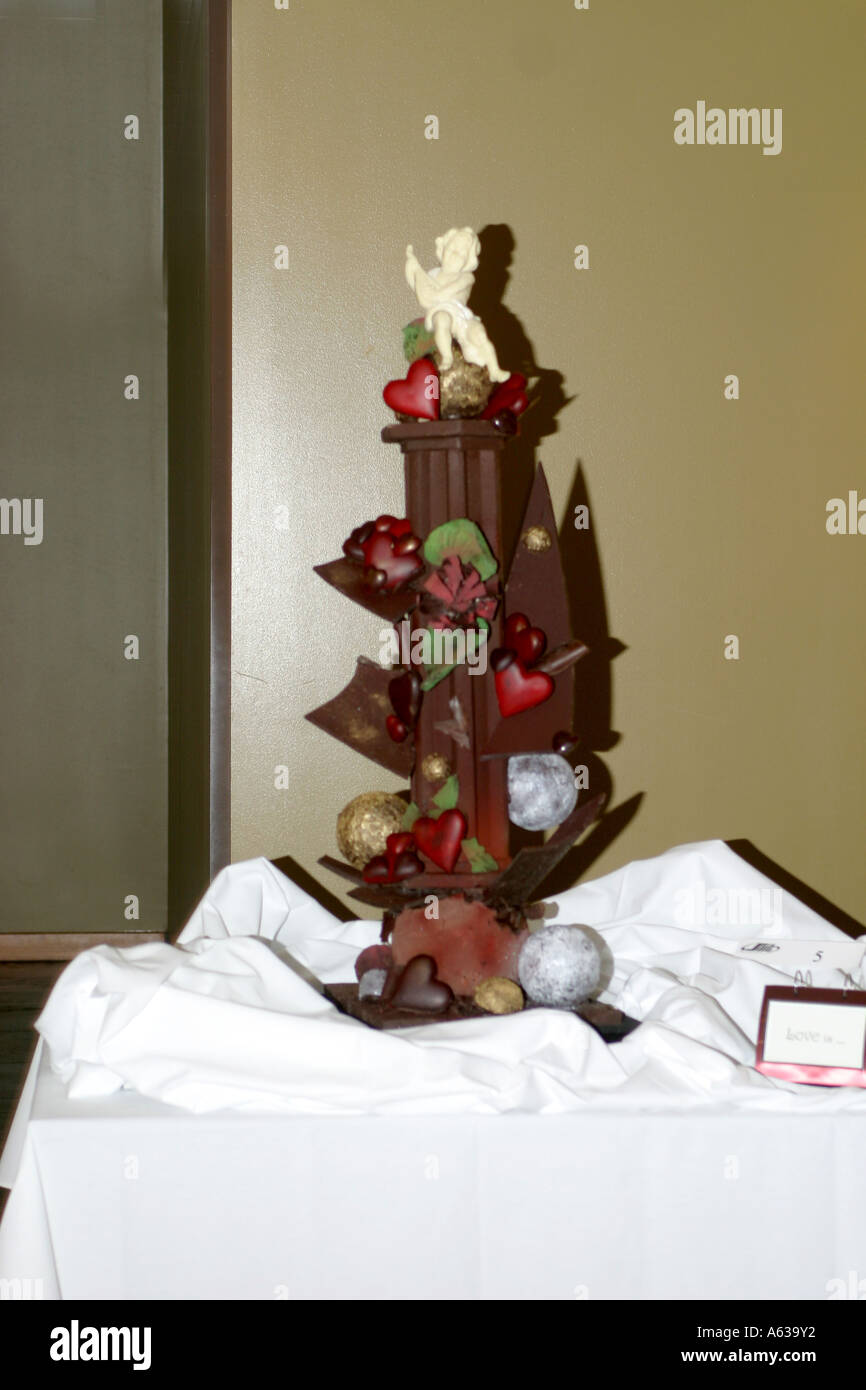 Plate colourful food desert hi-res stock photography and images - Alamy