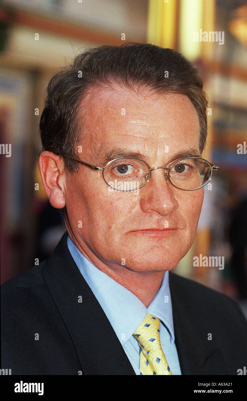 David Maclean MP Conservative for Penrith and the Border seen at the ...