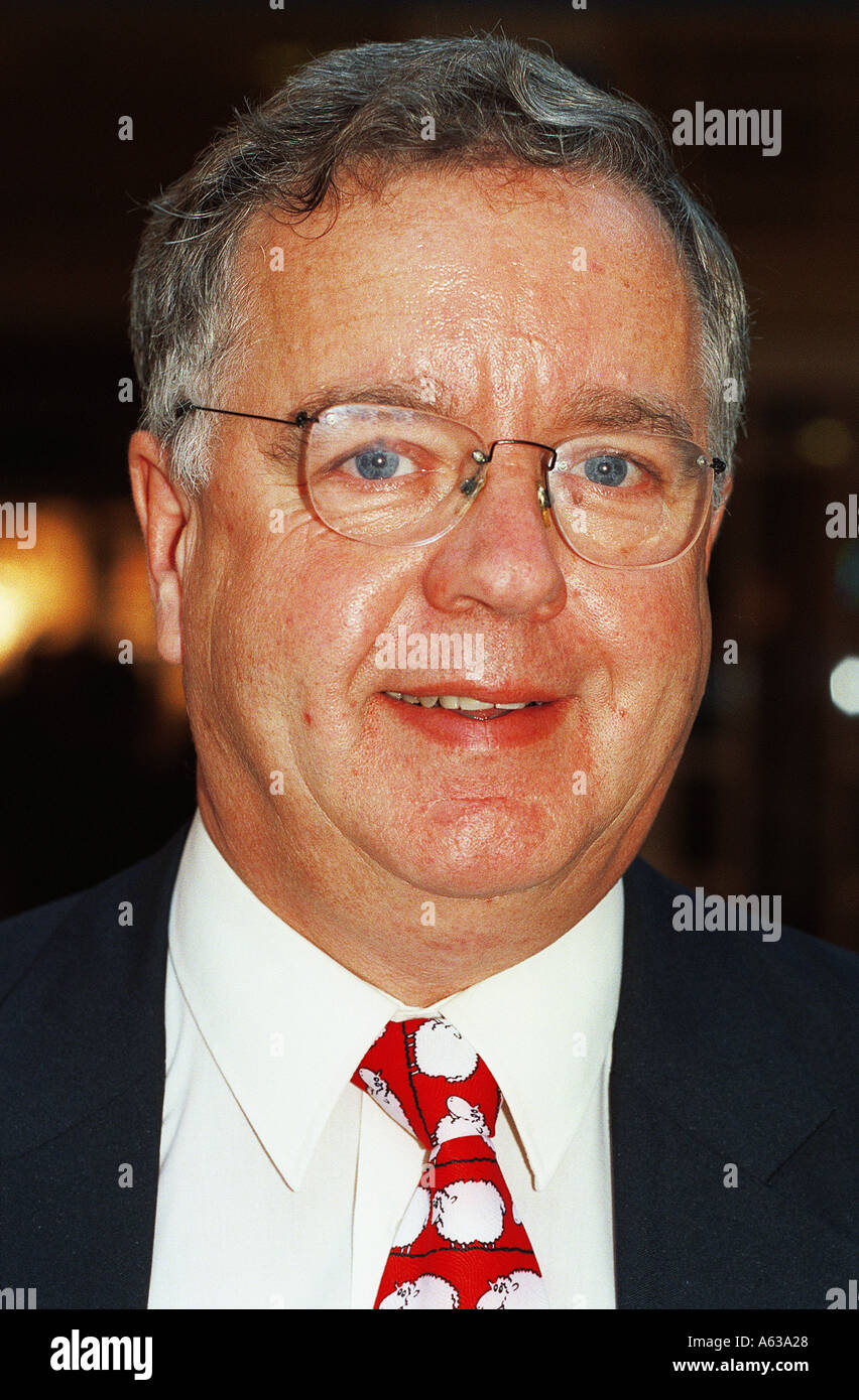 David Wiltshire MP Conservative for Spelthorne seen at the Conservative ...