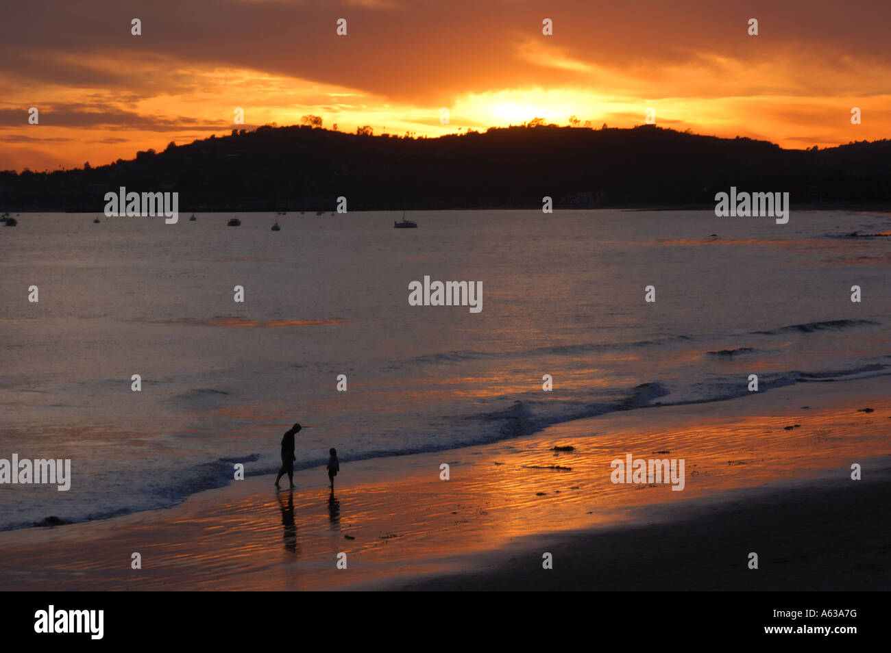 California adventure sunset hi-res stock photography and images - Alamy
