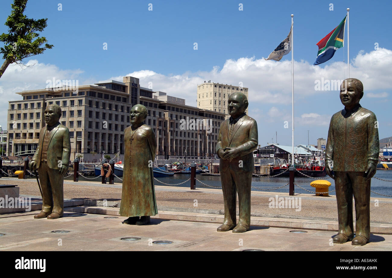 Nobel Square waterfront Cape Town South Africa Stock Photo - Alamy