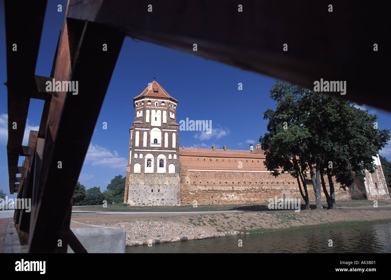 Mir Castle in Belarus, a medieval structure and UNESCO World Hertiage ...