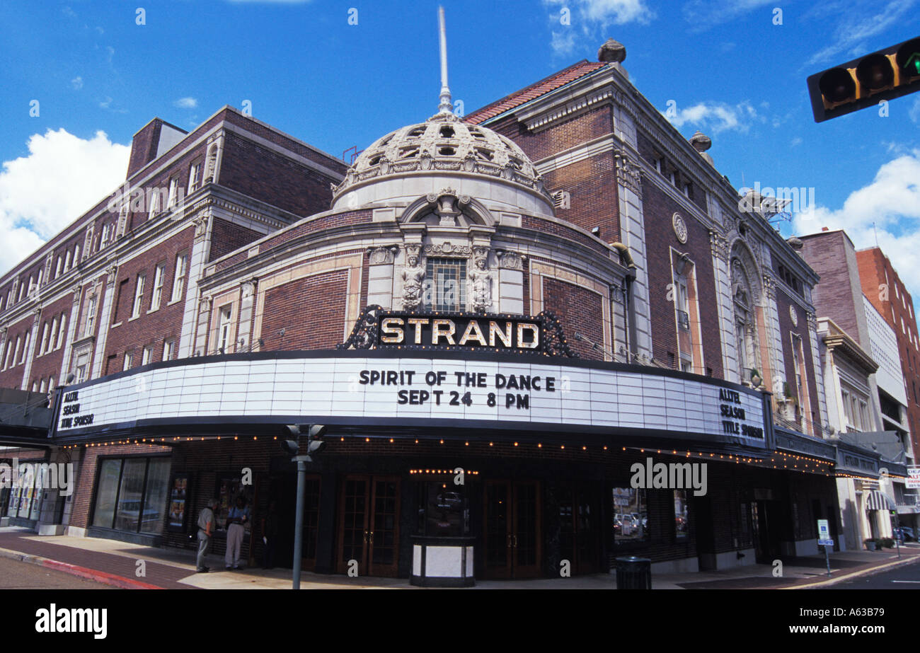 Strand theater shreveport hi-res stock photography and images - Alamy