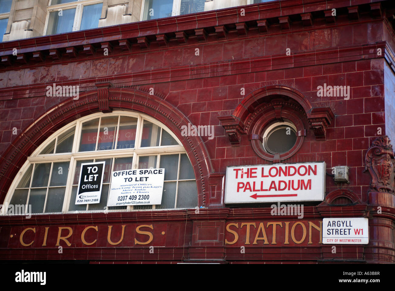 united kingdom central london w1 oxford street Stock Photo - Alamy