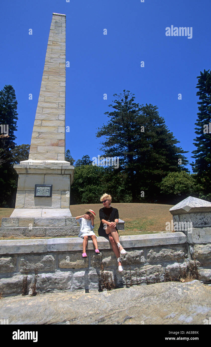 OCEANIA AUSTRALIA NEW SOUTH WALES SYDNEY BOTANY BAY NATIONAL PARK Stock ...