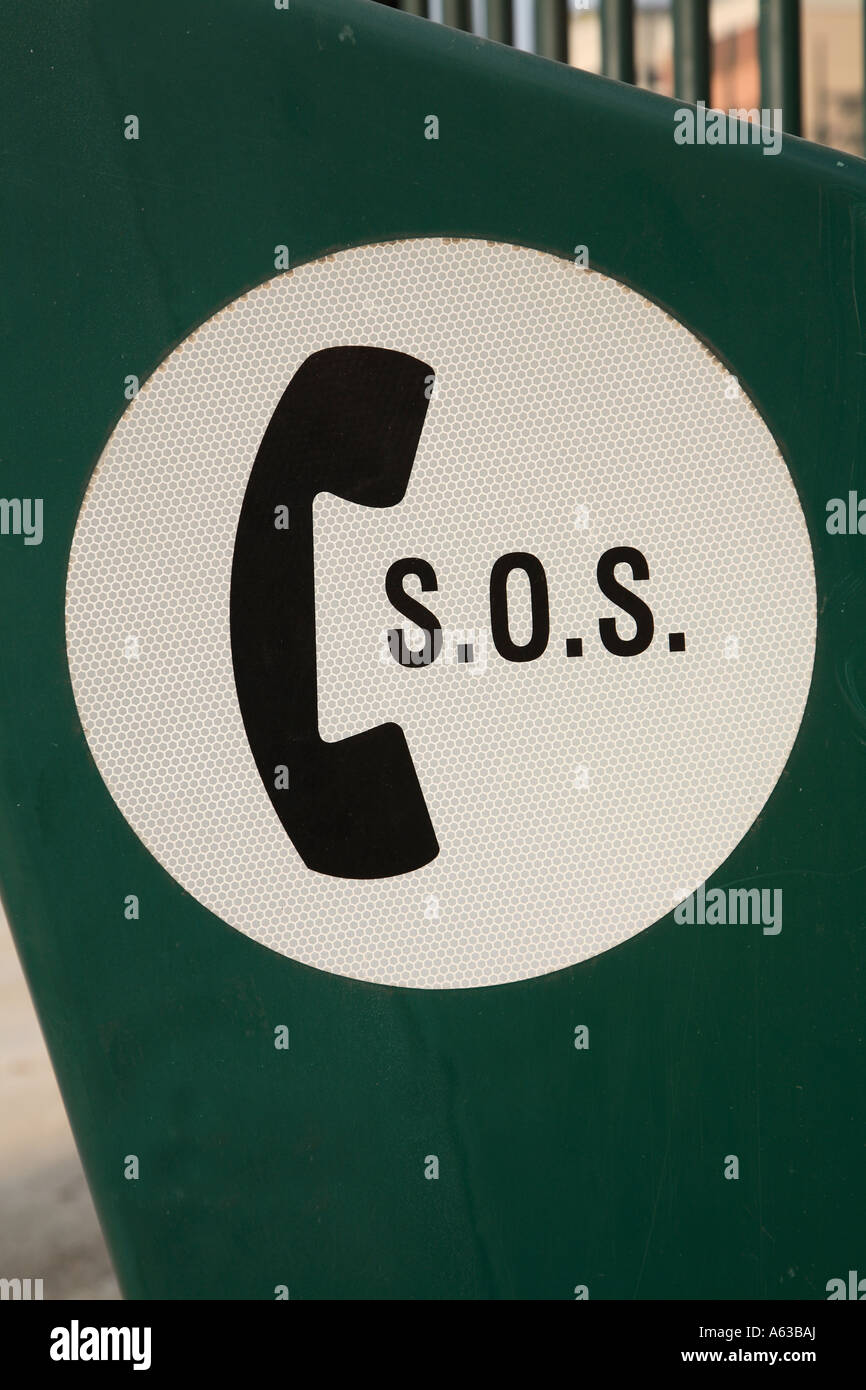 Sos booth hi-res stock photography and images - Alamy