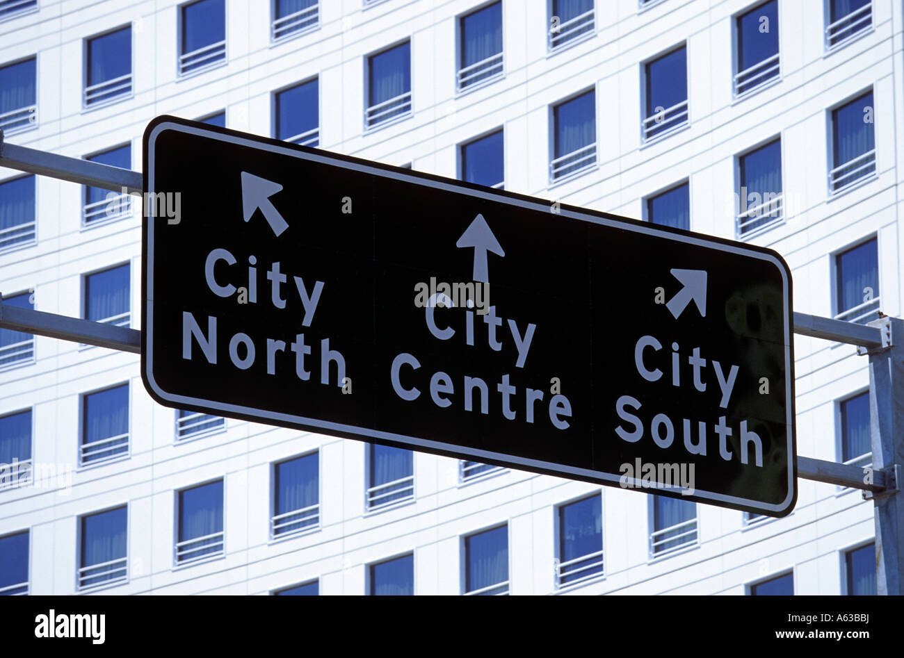 OCEANIA AUSTRALIA NEW SOUTH WALES SYDNEY A ROAD SIGN Stock Photo - Alamy