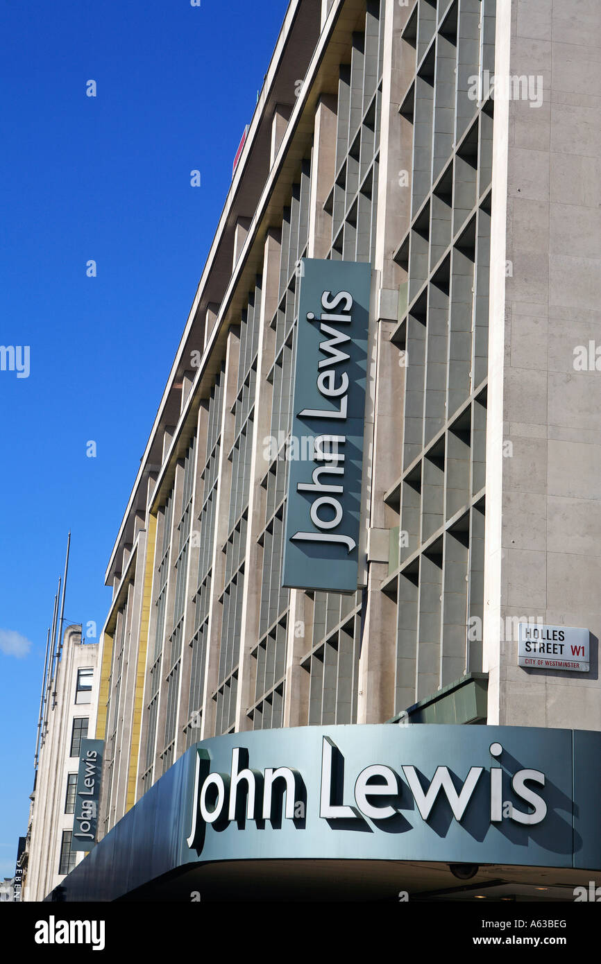 united kingdom central london w1 oxford street Stock Photo - Alamy