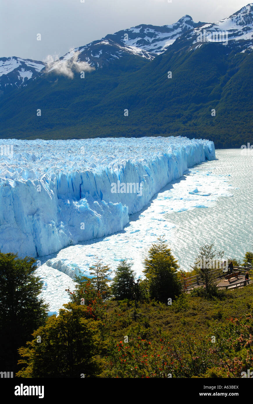 Perito Moreno Glacier Argentina Stock Photo - Alamy