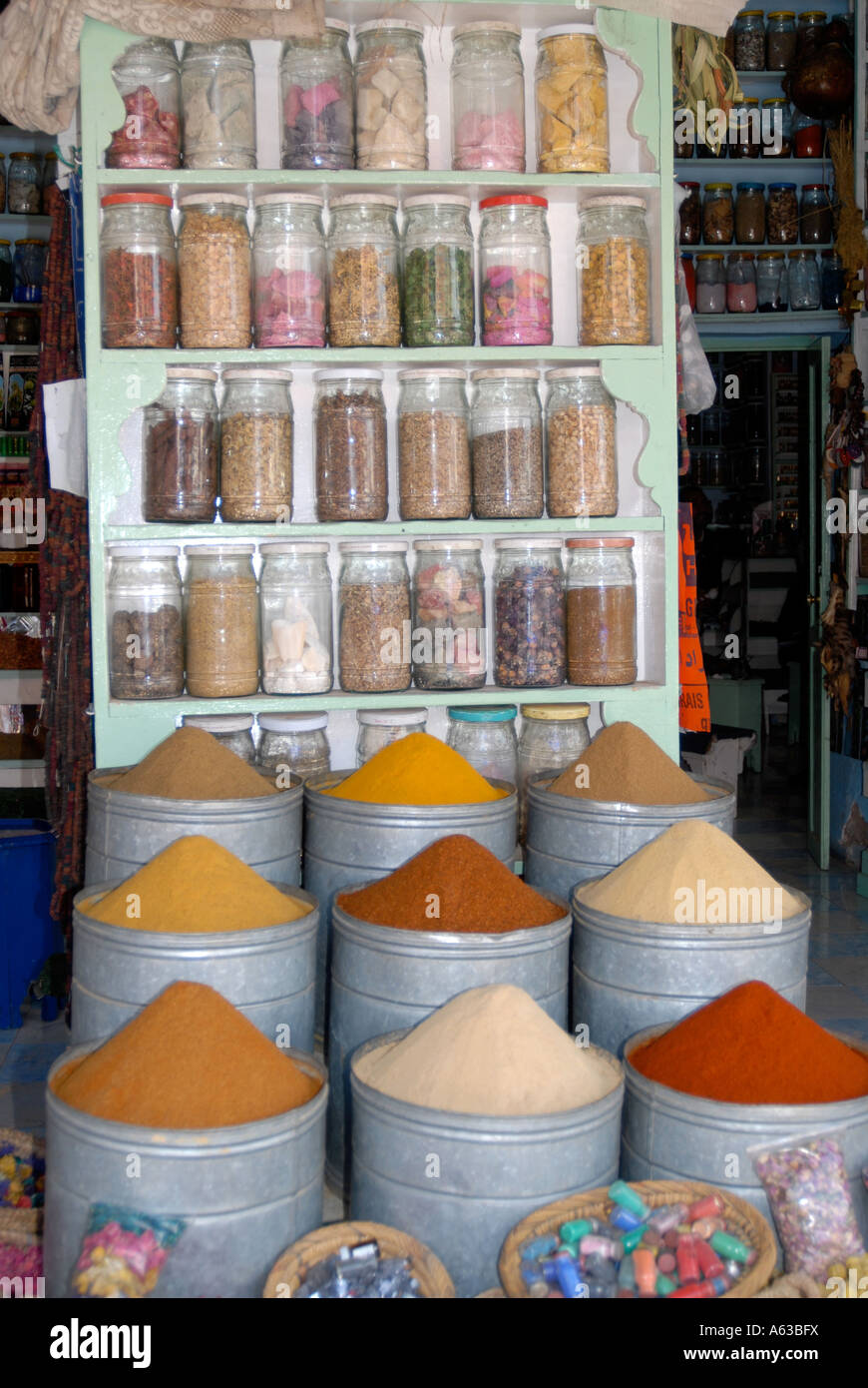 Shop Marrakech Maroc Stock Photo - Alamy