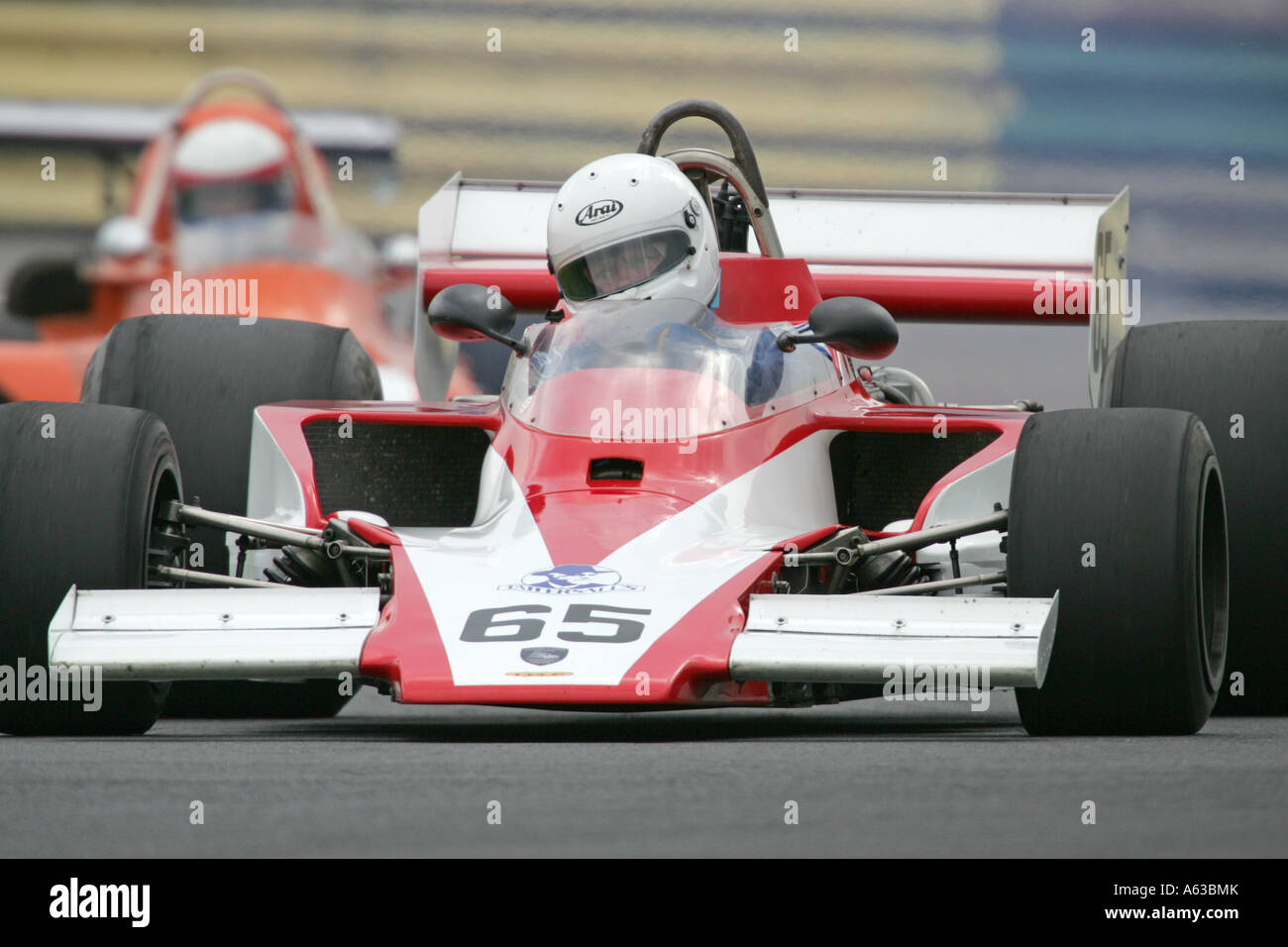 Red and white kerb racing circuit hi-res stock photography and images ...