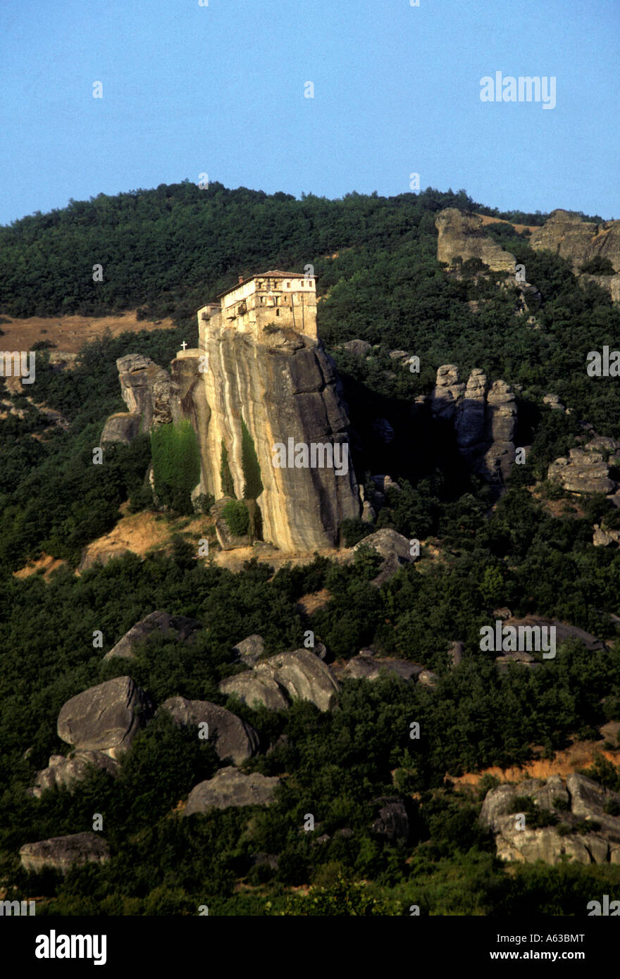 Monastery Of Saint Nicholas Anapausas High Resolution Stock Photography ...