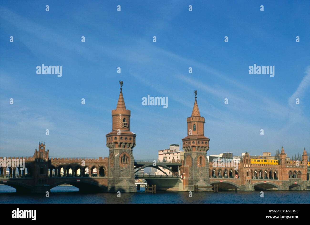 Warsaw bridge berlin hi-res stock photography and images - Alamy