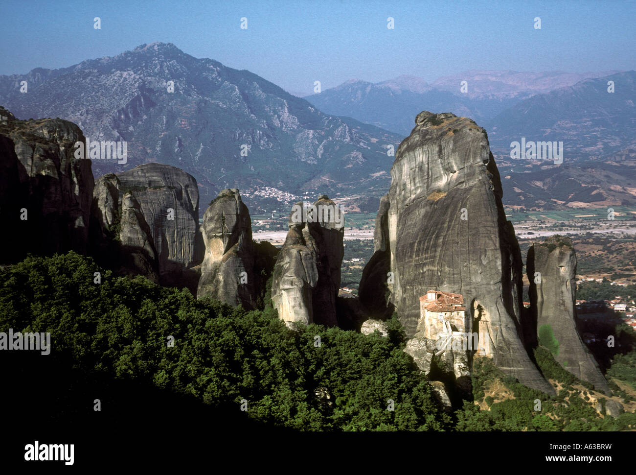 Holy monastery of rousanos hi-res stock photography and images - Alamy