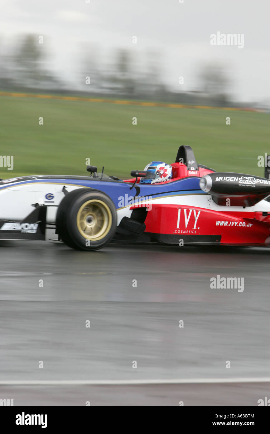 Red and white kerb racing circuit hi-res stock photography and images ...