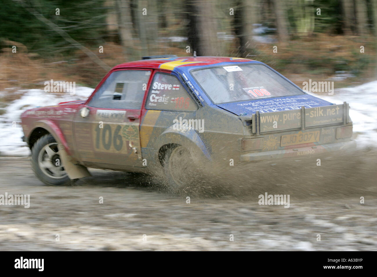 Circuit winter tires hi-res stock photography and images - Alamy