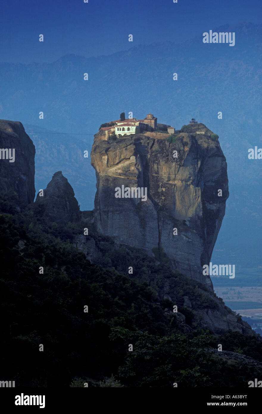 Monastery of the Holy Trinity, Meteora, Greece Stock Photo - Alamy