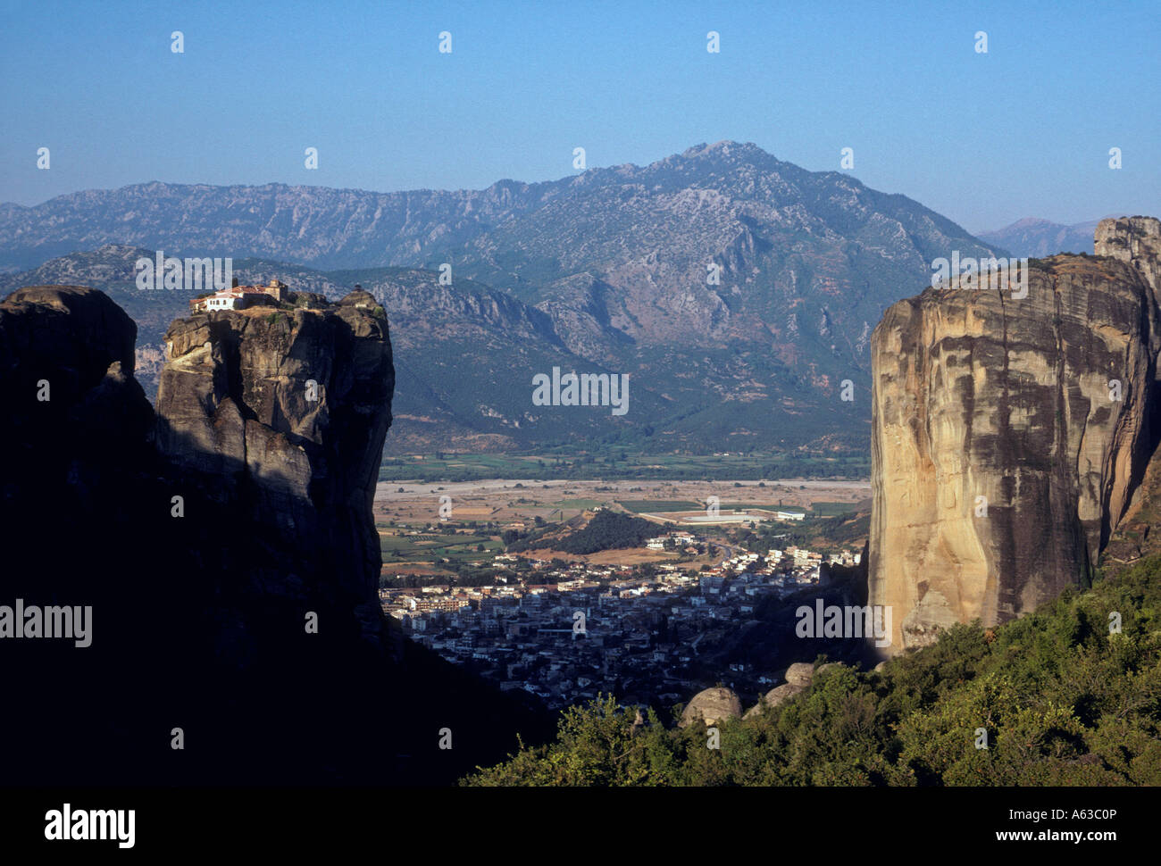 The Monastery of the Holy Trinity, Holy Trinity Monastery, Meteora ...