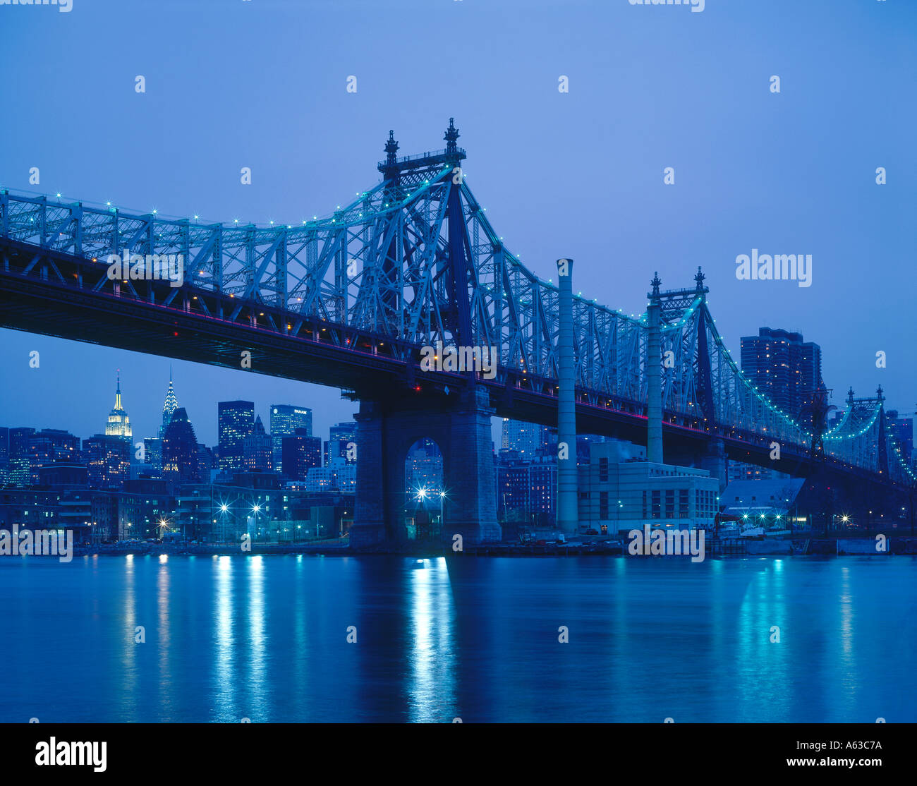 Triborough Bridge New York, USA Stock Photo - Alamy