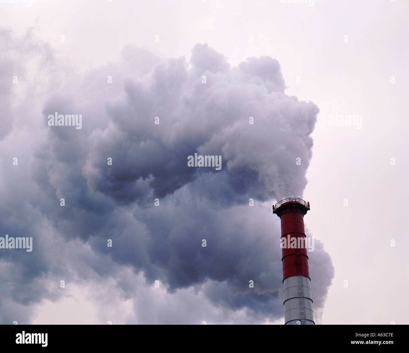 Smoke Stack, New York, USA Stock Photo - Alamy