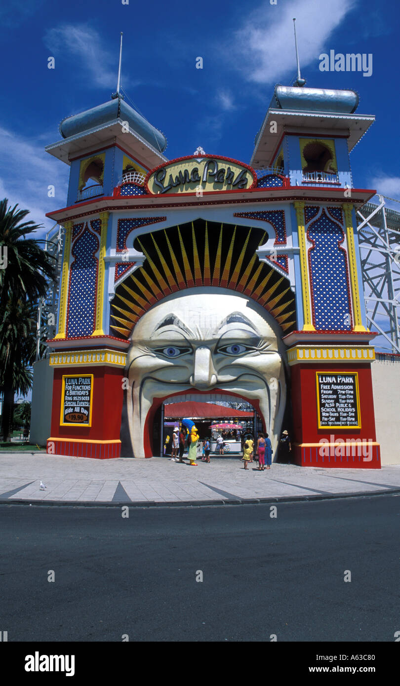 Melbourne theme park hi-res stock photography and images - Alamy