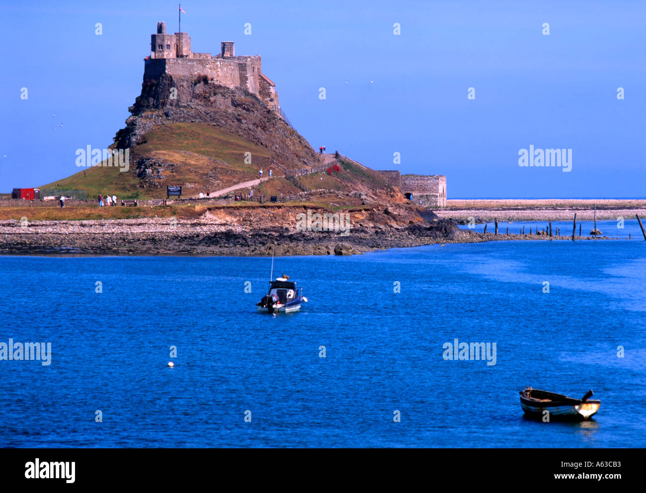 Vikings Lindisfarne High Resolution Stock Photography and Images - Alamy