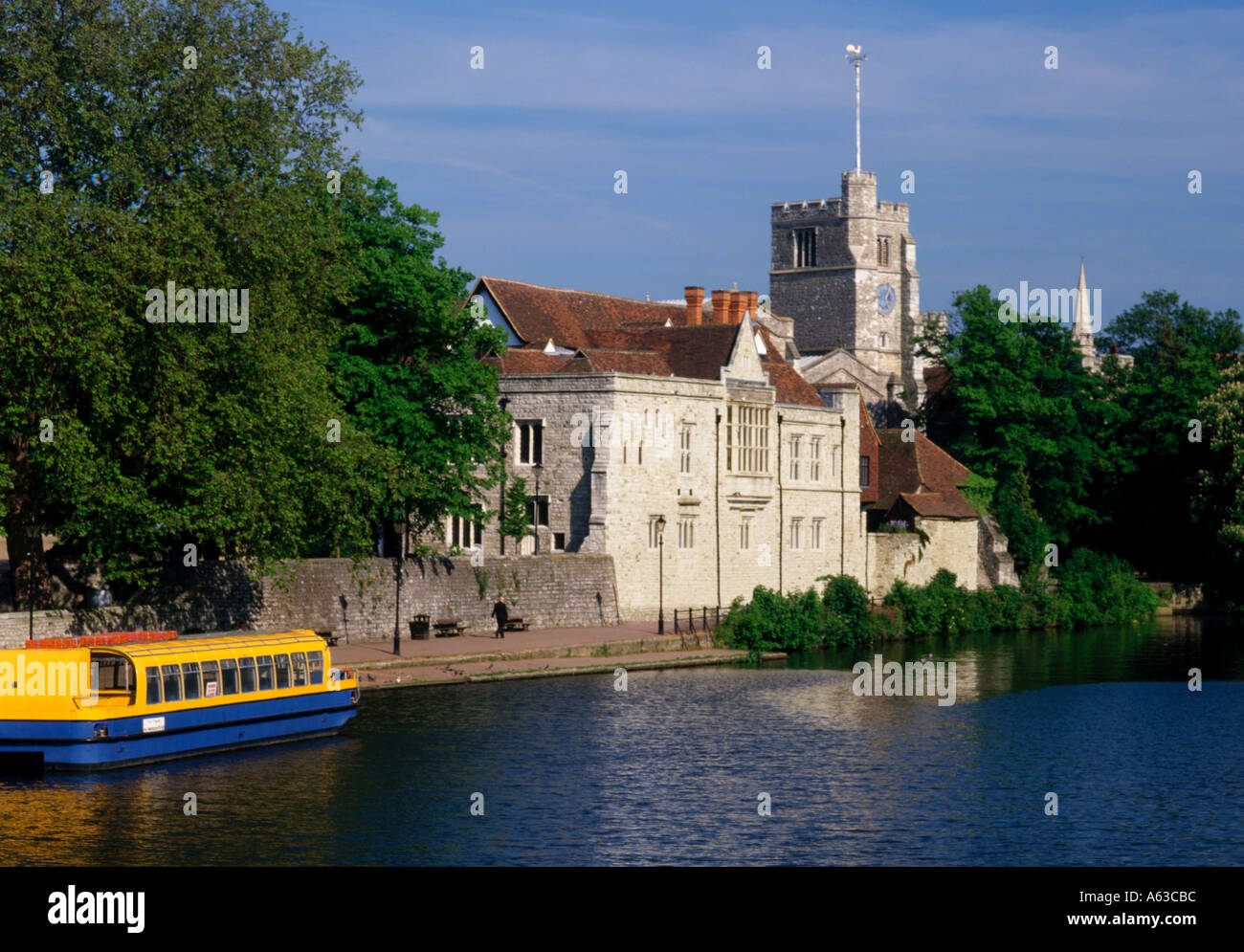 Maidstone church hi-res stock photography and images - Alamy