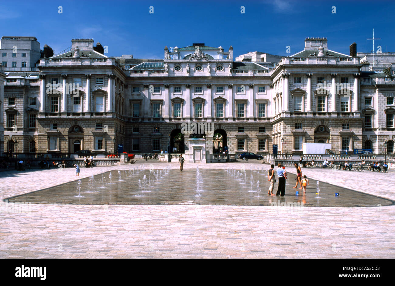 London Somerset House Stock Photo - Alamy