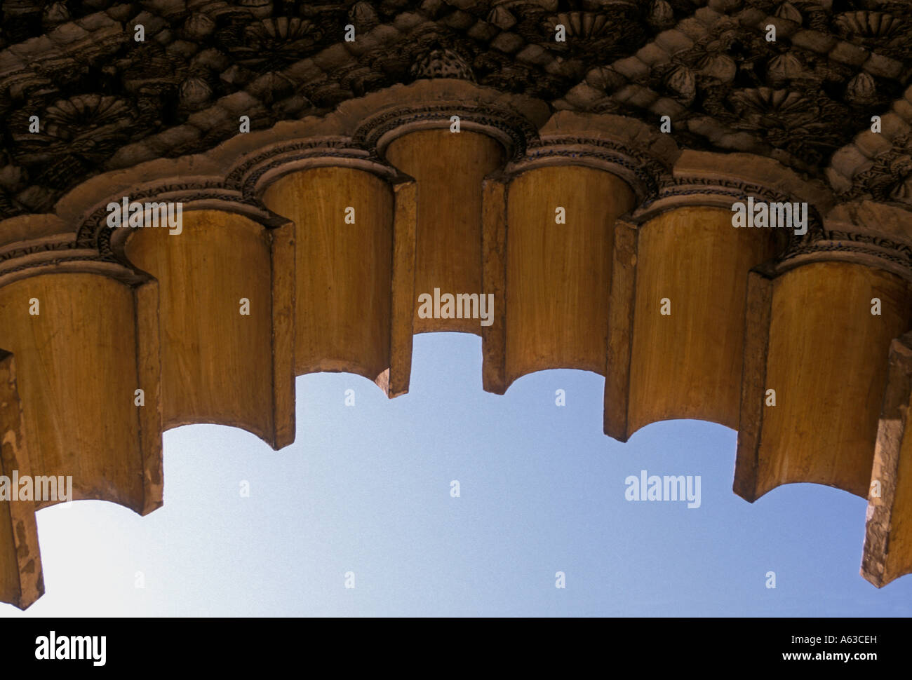 Cusped arches hi-res stock photography and images - Alamy