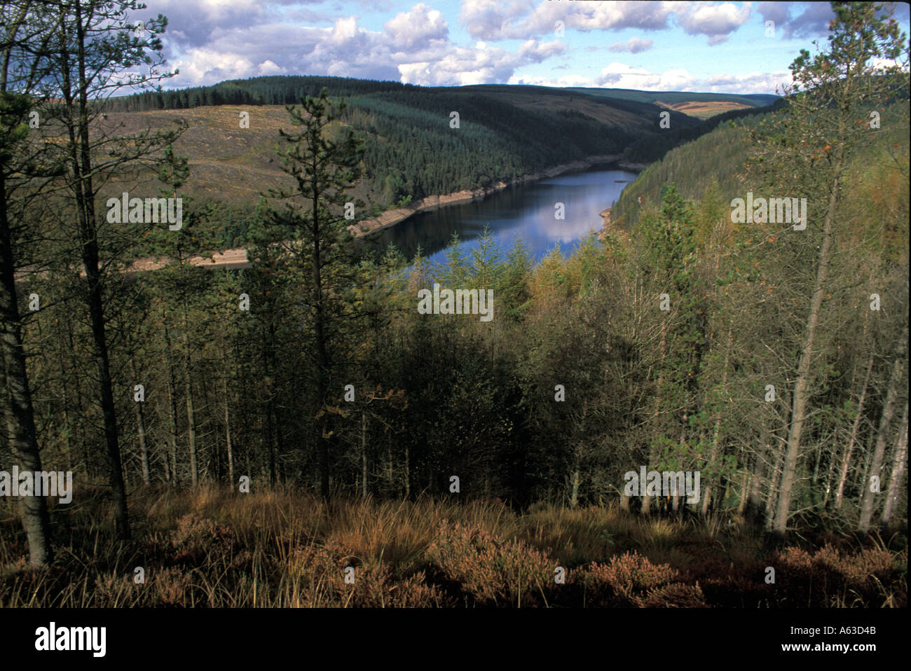 Llyn brianne dam and reservoir hi-res stock photography and images - Alamy