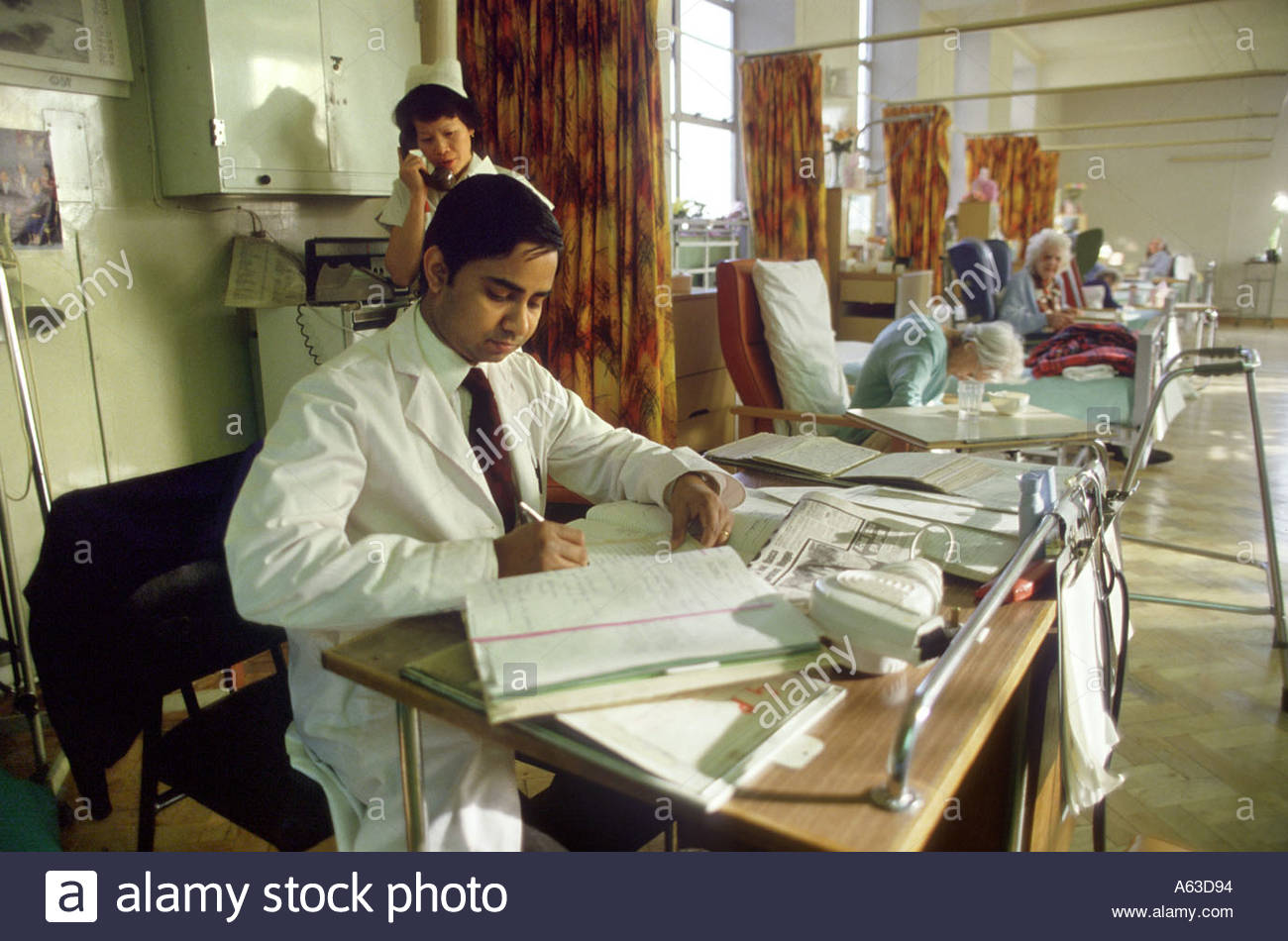 Geriatric Ward Stock Photos & Geriatric Ward Stock Images - Alamy