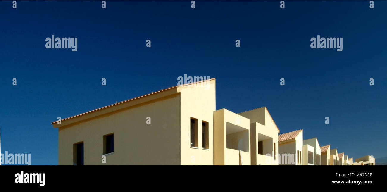Housing under construction Pissouri Cyprus Stock Photo - Alamy