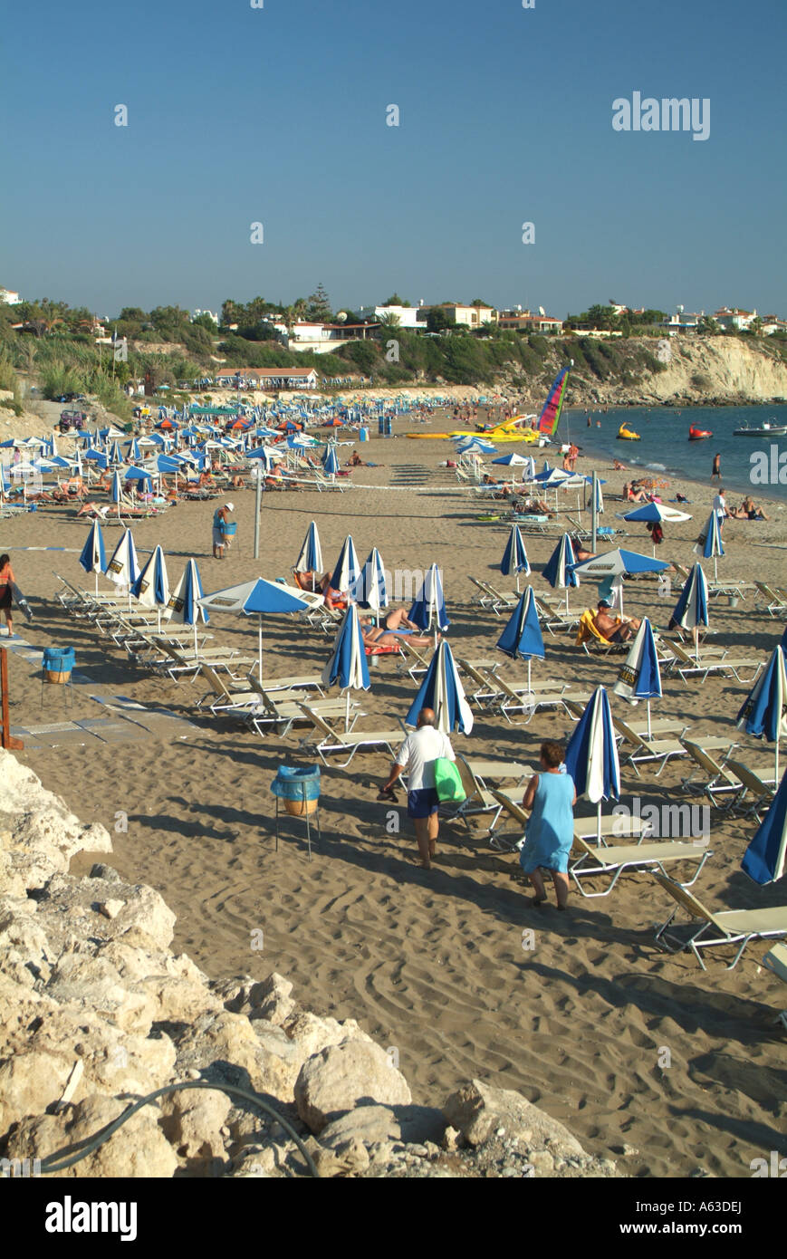 coral bay cyprus Stock Photo - Alamy
